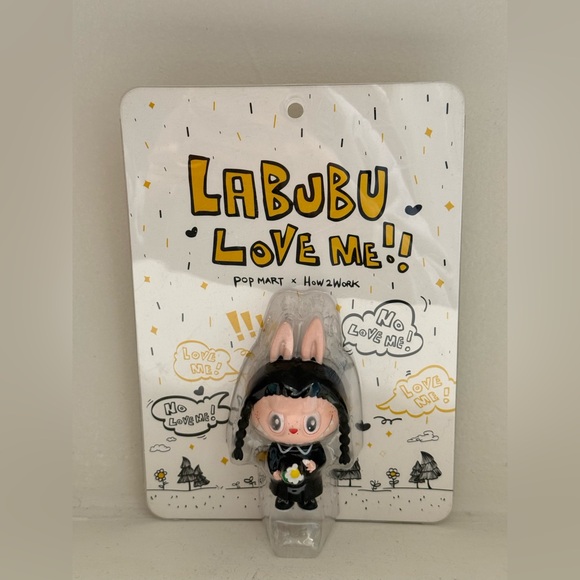 Other | Pop Mart Labubu Love Me Limited Edition Figure | Poshmark
